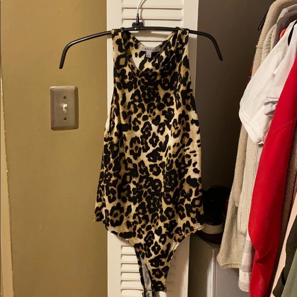 gaze | Tops | Cheetah Print Body Suit | Poshmark
